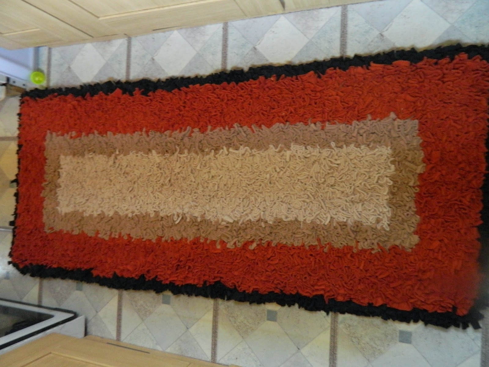 Hand Made Narrowboat Rag Rugs For Sale: SOLD (Gallery)