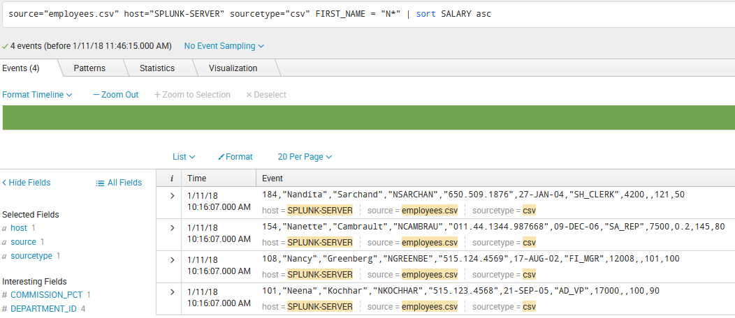 Let's Refresh: Splunk II