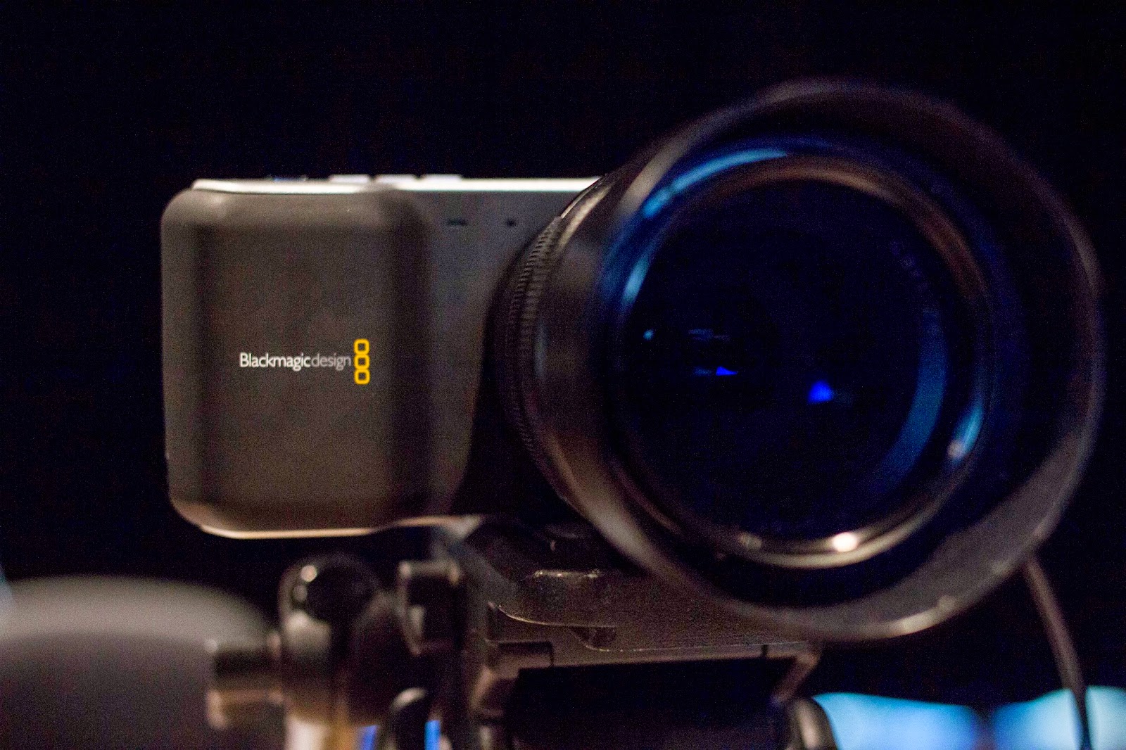 Music College TV: Black Magic Cameras