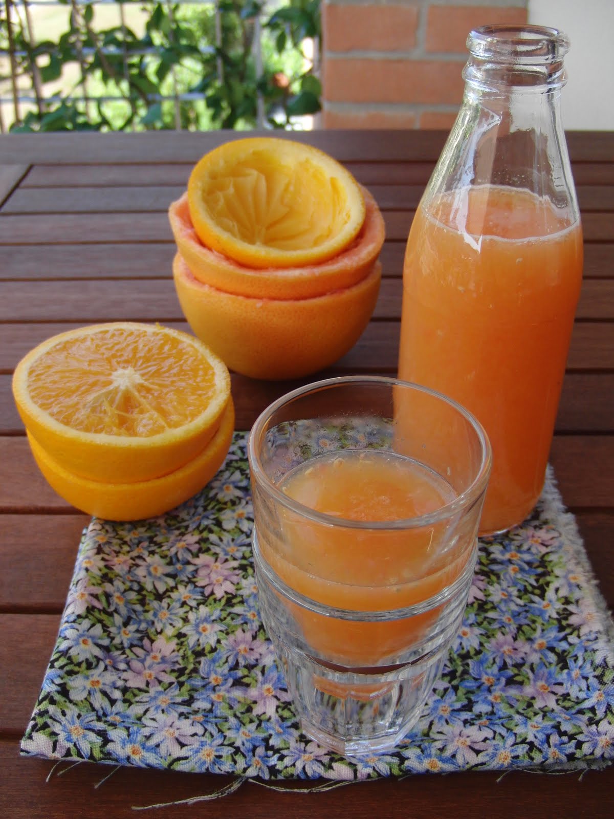 La Sissa: Spremuta di agrumi