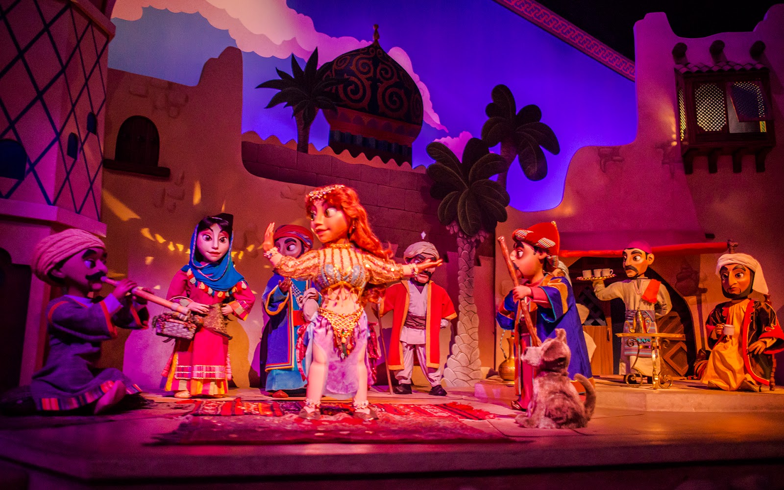Sindbad's Storybook Voyage