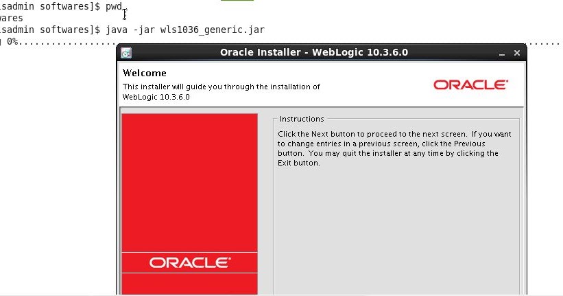 AbdulWasiq: Installing Oracle OTM on Single Machine