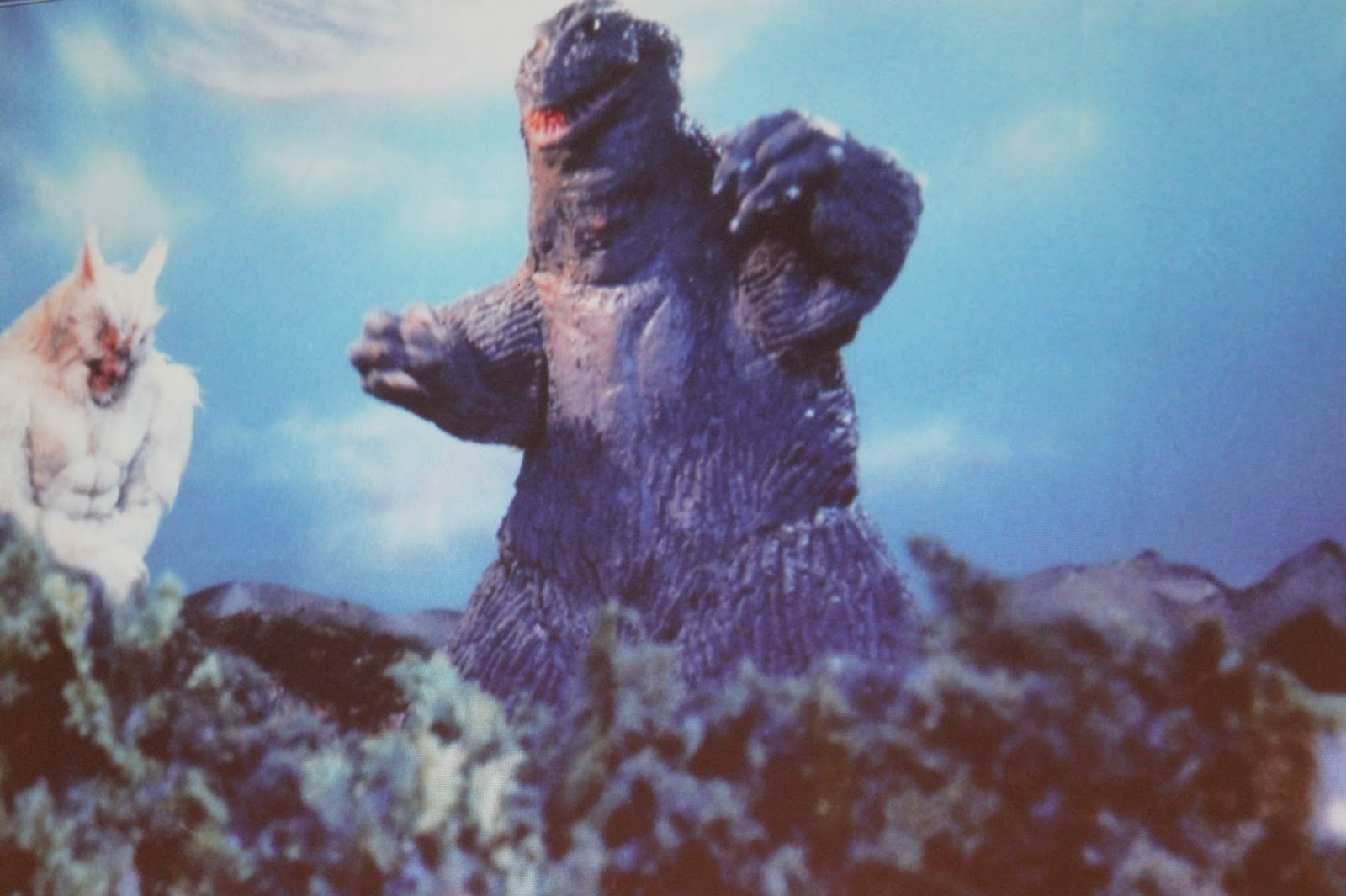 HORROR 101 with Dr. AC: LEGENDARY GIANT BEAST WOLFMAN VS. GODZILLA ...