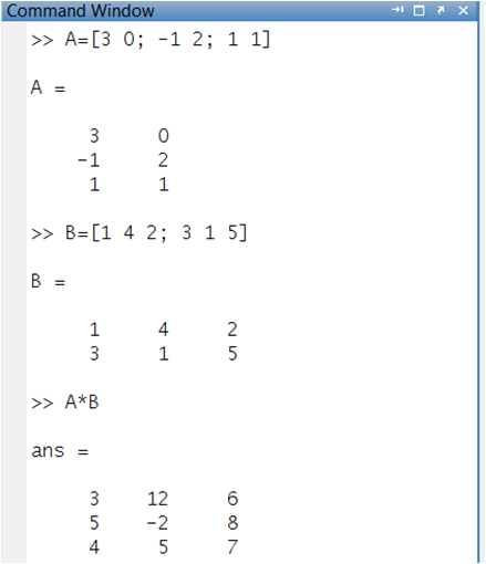 Operasi Matriks Menggunakan Matlab ~ MEDIA PEMBELAJARAN MATEMATIKA
