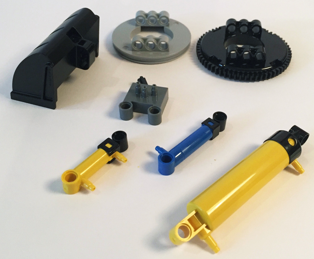 Pump it real good | New Elementary: LEGO® parts, sets and techniques