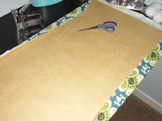 Create Pin Board with Fabric - The Style Sisters