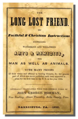 The Book Shelf: "The Long Lost Friend", an Alternative Medicine Classic