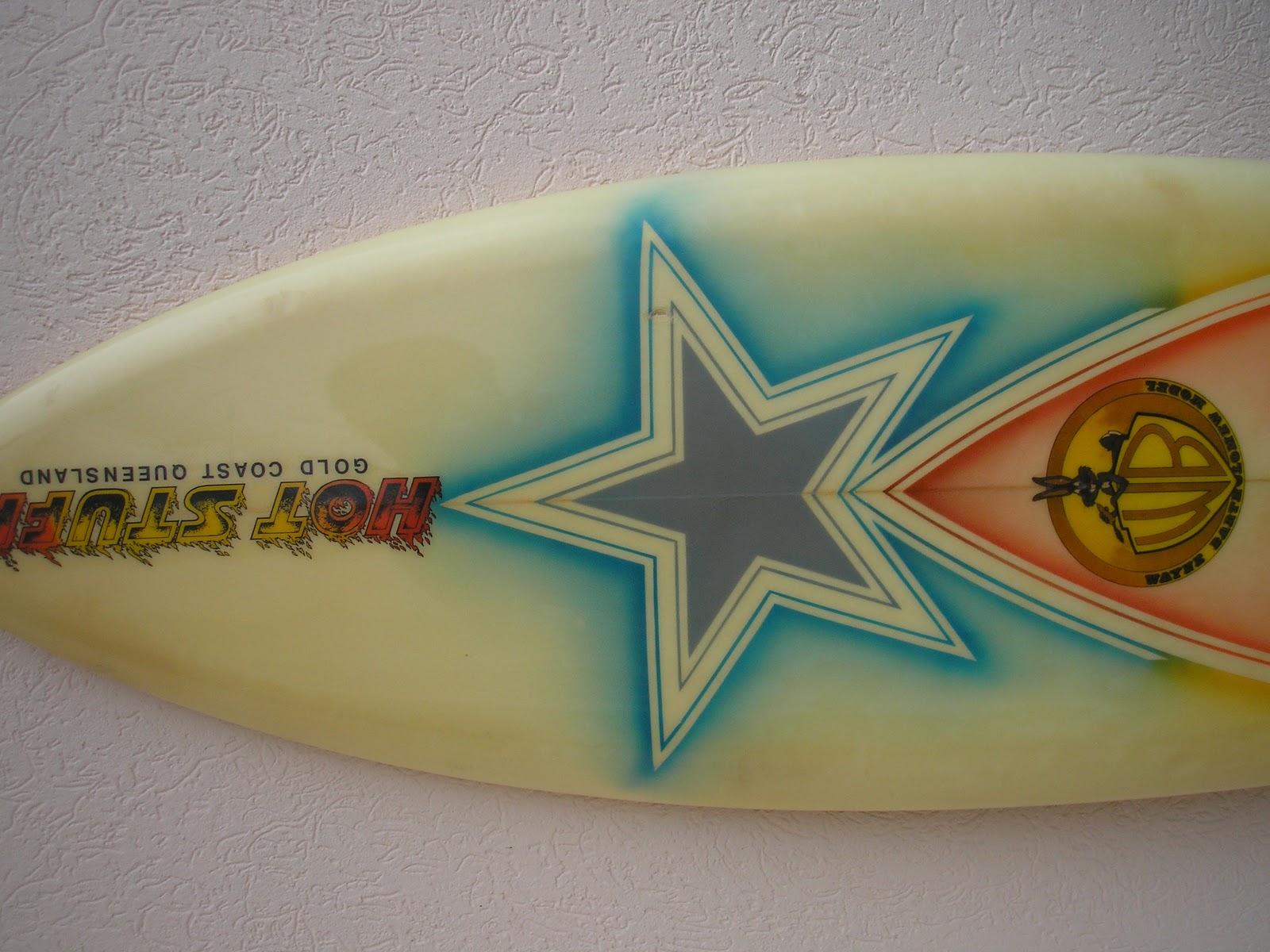 vintage surfboard collection France: Vintage Surf Single Hot Stuff ...