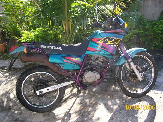 Honda NX 200-Dicas de mecânica de motos - Mecânica Moto show