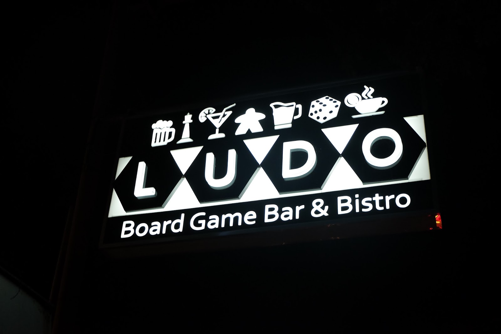 Ludo Boardgame Bar & Cafe, Makati - The Foodinista