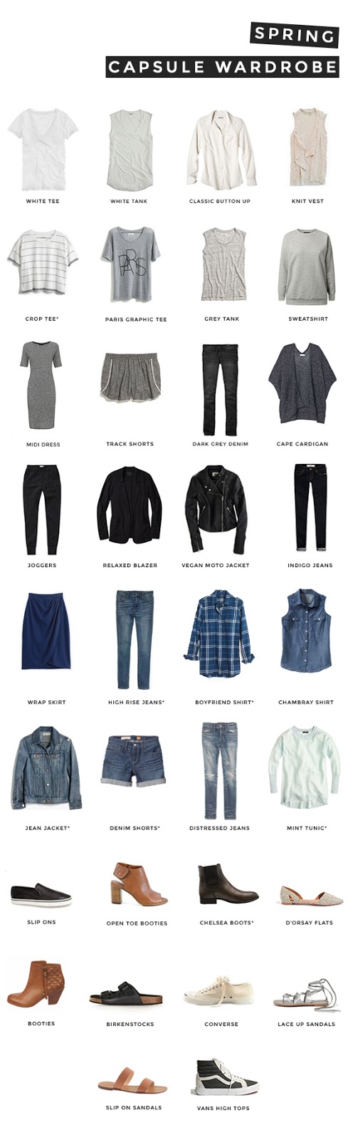 Las ventajas de un clóset cápsula o capsule wardrobe | Quinta trends