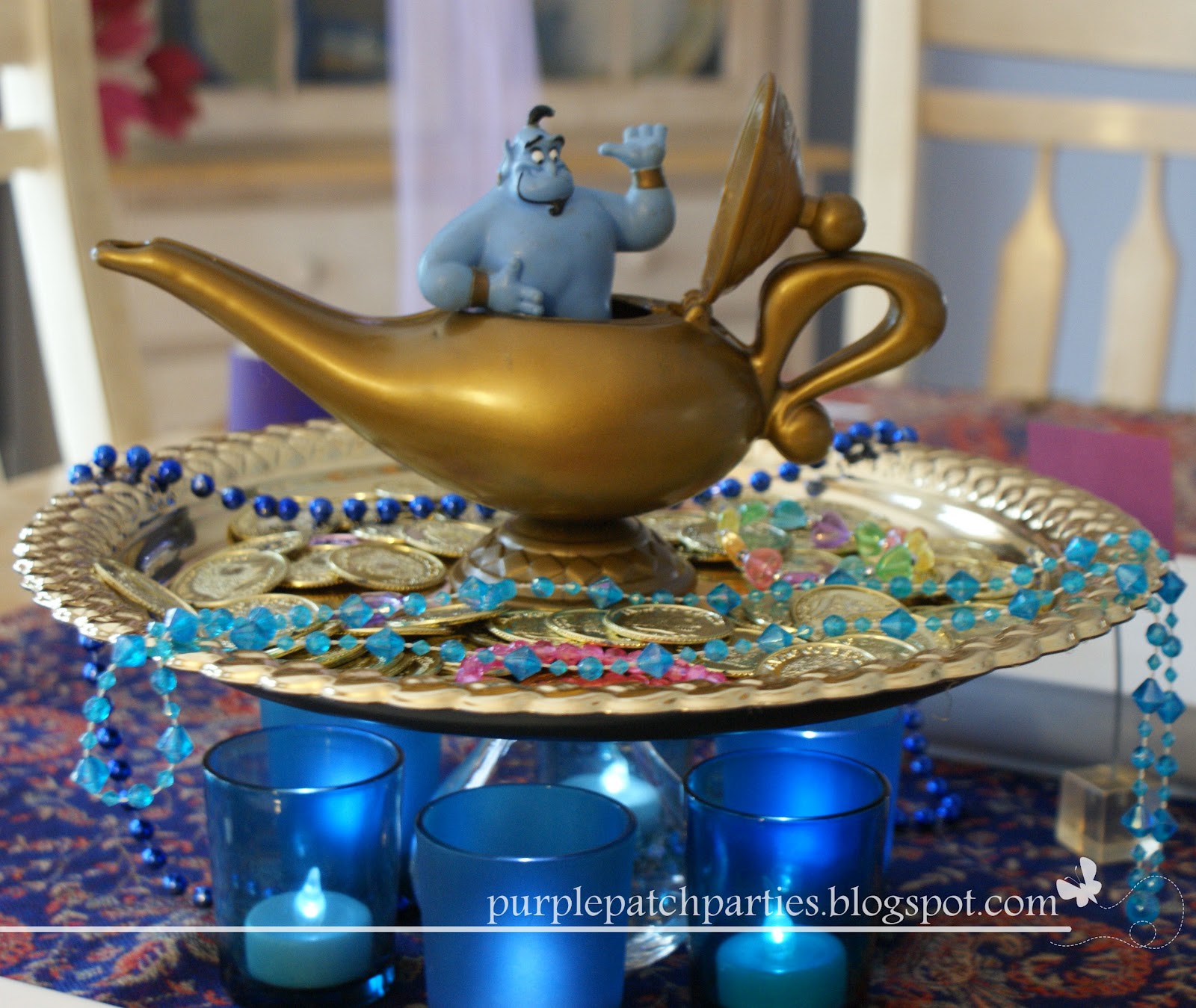 The Purple Patch: Disney's Aladdin Movie Night