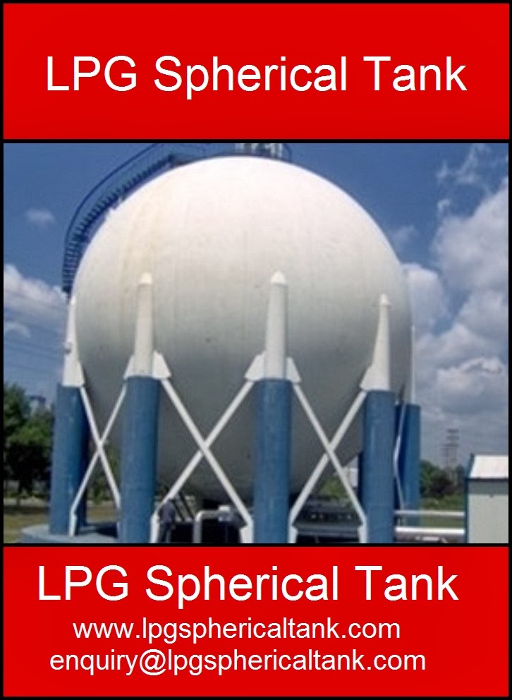 LPG SPHERICAL TANK