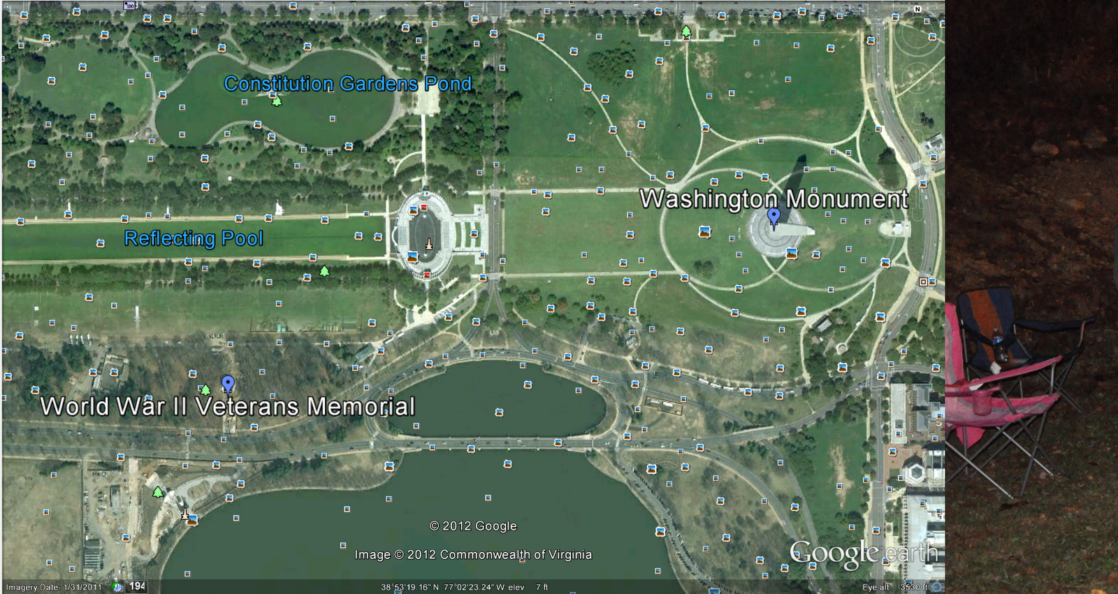 Paige Phillips: Google Earth