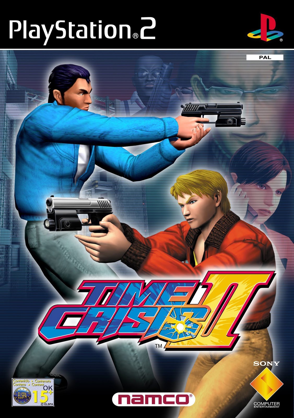 Una vida de gaming: PS2 - Time Crisis II