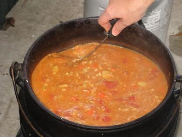Down South Today: Jim Sanders Georgia Brunswick Stew