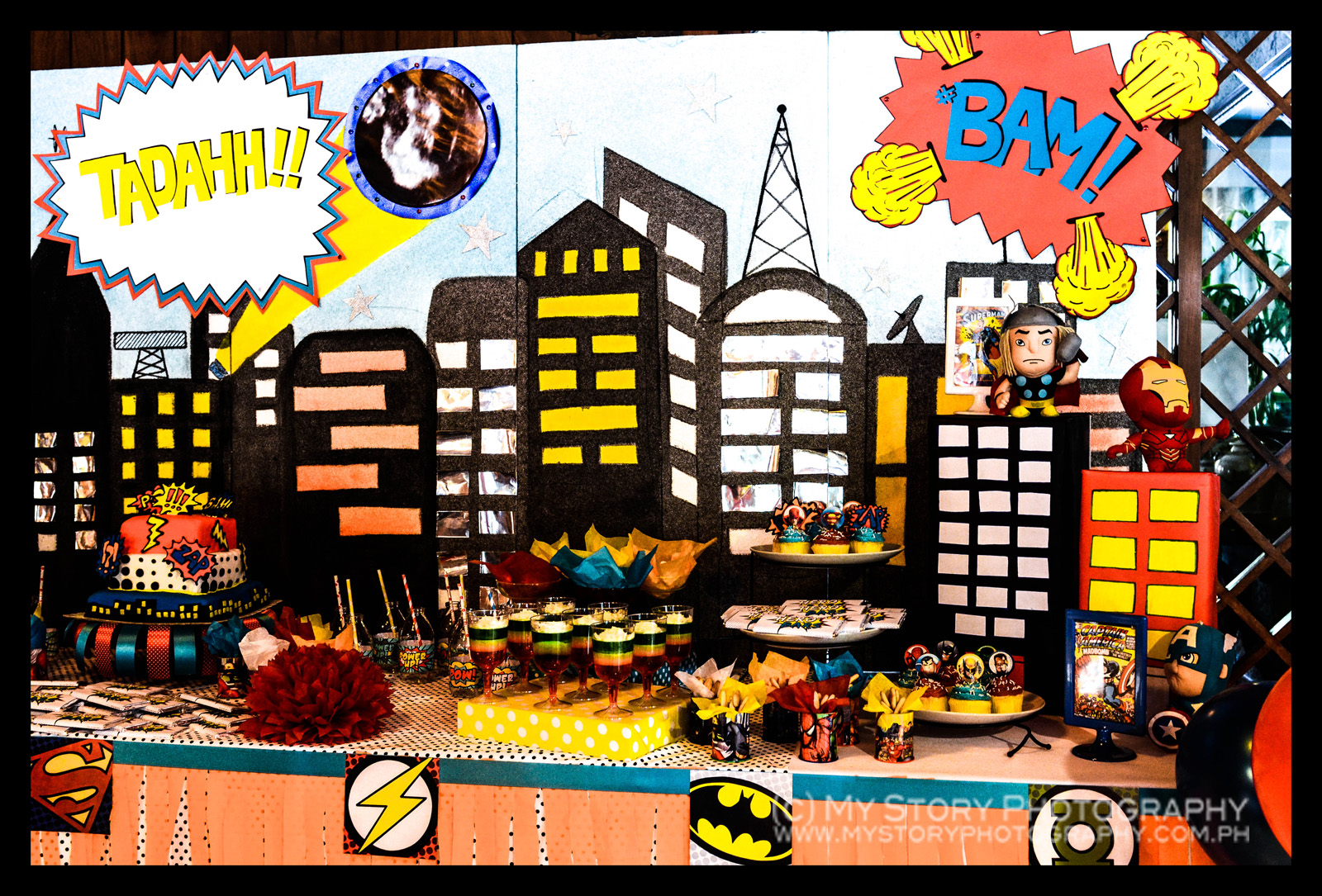 Super Hero Baby Shower Ideas