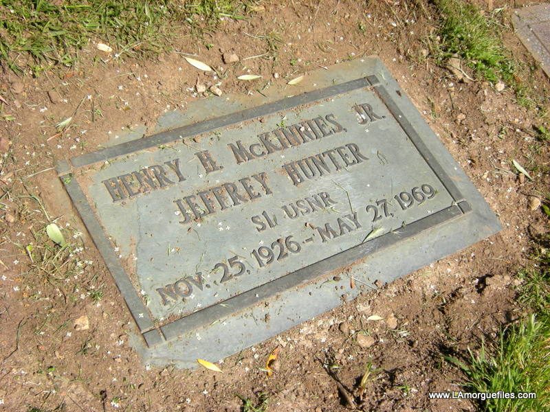 Los Angeles Morgue Files: "The Searchers" Actor Jeffrey Hunter 1969 ...