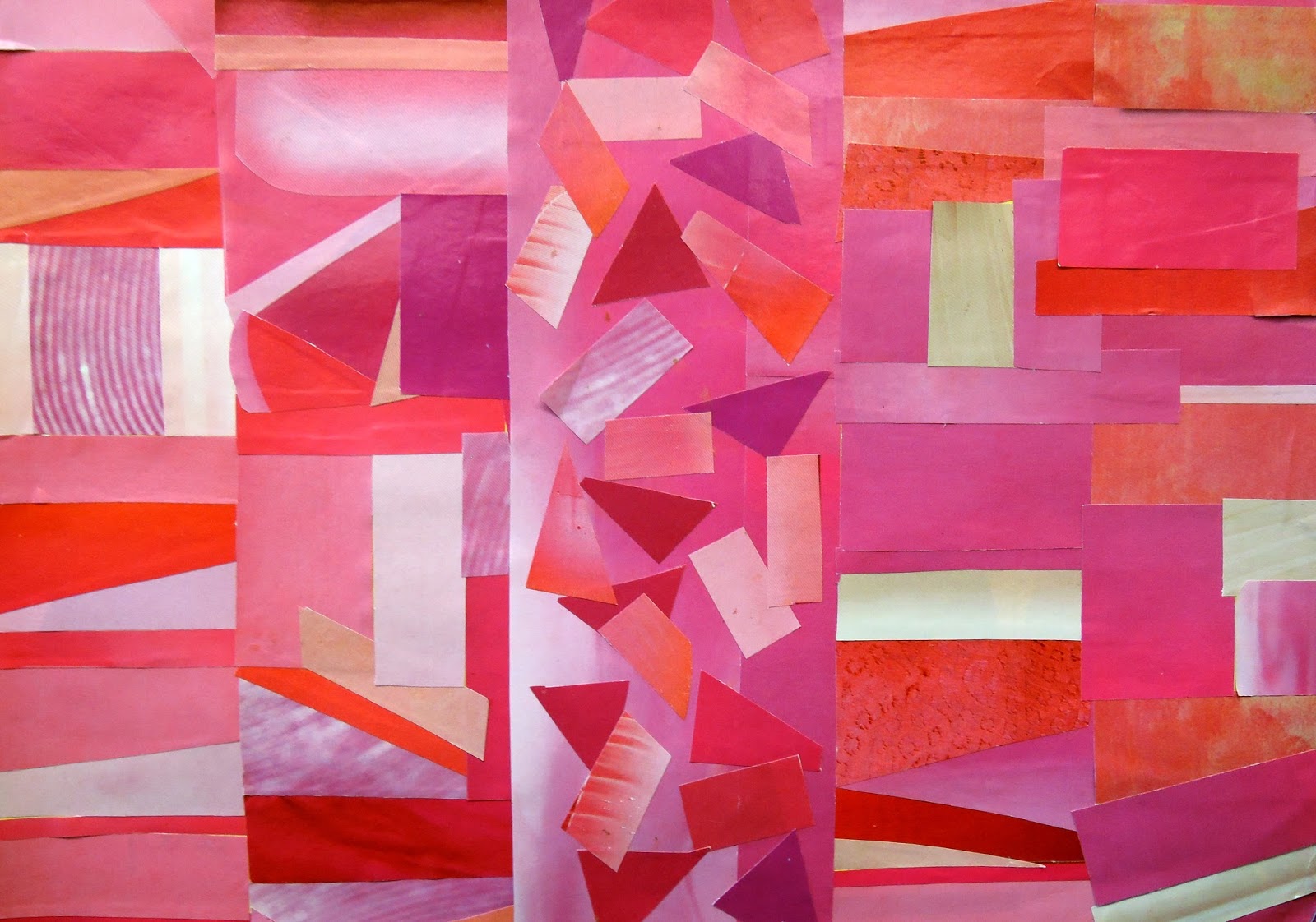 COLLAGE MEMORY Workshop: #4 MONOCHROMATIC COLLAGE