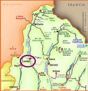 El Prendedor de Nácar: Aragón: Ansó