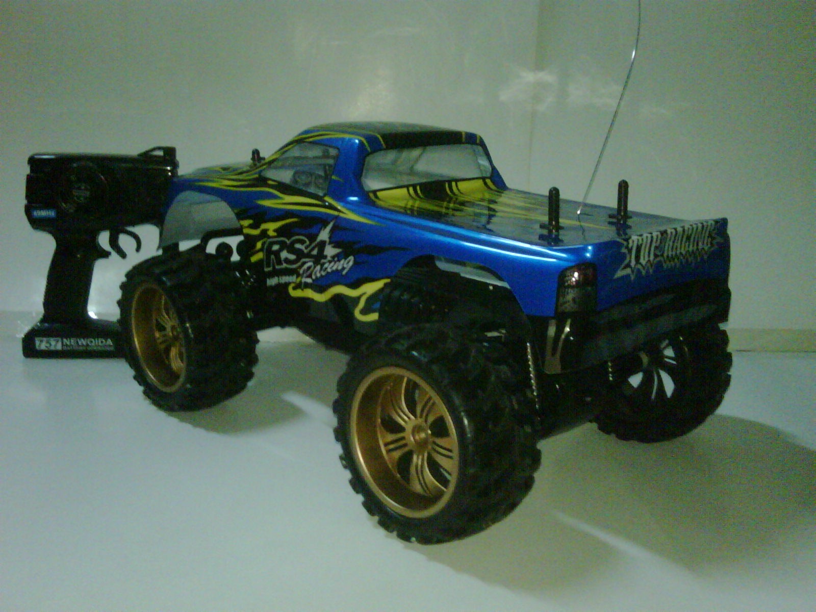 mobil remote control offroad: Mobil Remote Control Monster Big Foot