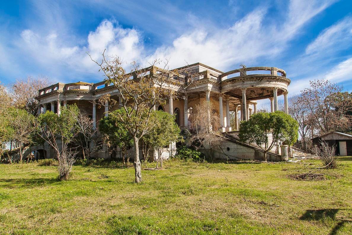 Documental Palacio Piria: HISTORIA