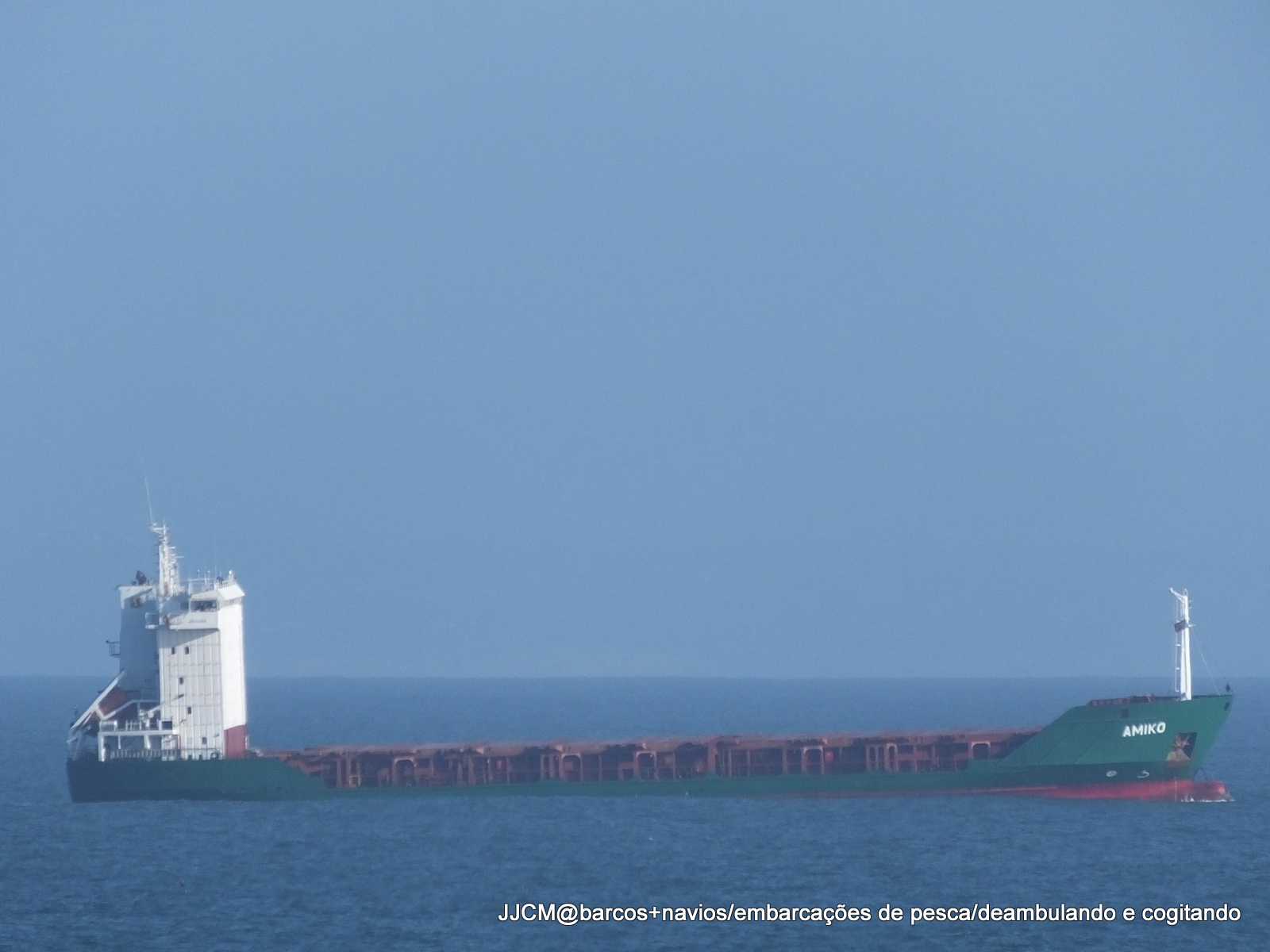 BARCOS+NAVIOS: AMIKO