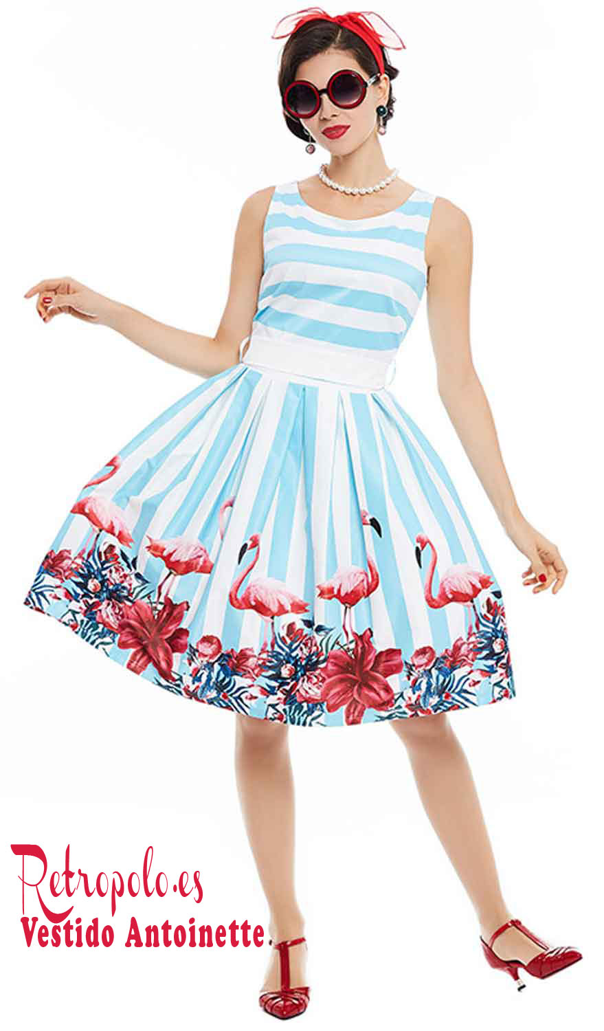 MODA RETRO - VESTIDOS PIN UP PARA BODAS: Vestido Pin Up Antoinette ...