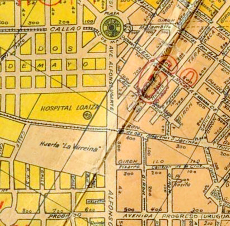 ENFERMERIX: HISTORIA DEL HOSPITAL ARZOBISPO LOAYZA