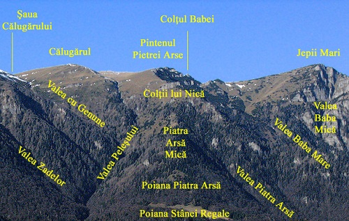 Vacante Busteni: Trasee din Busteni