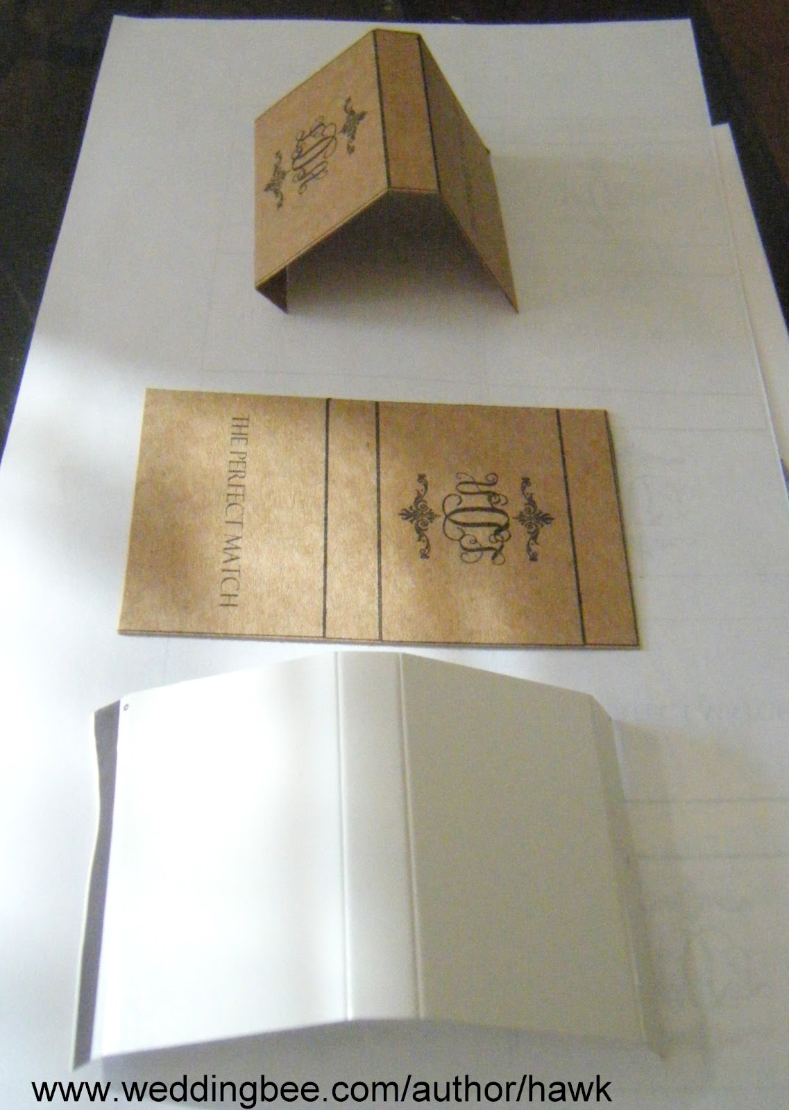 LMC to LMD: DIY Matchbox Covers