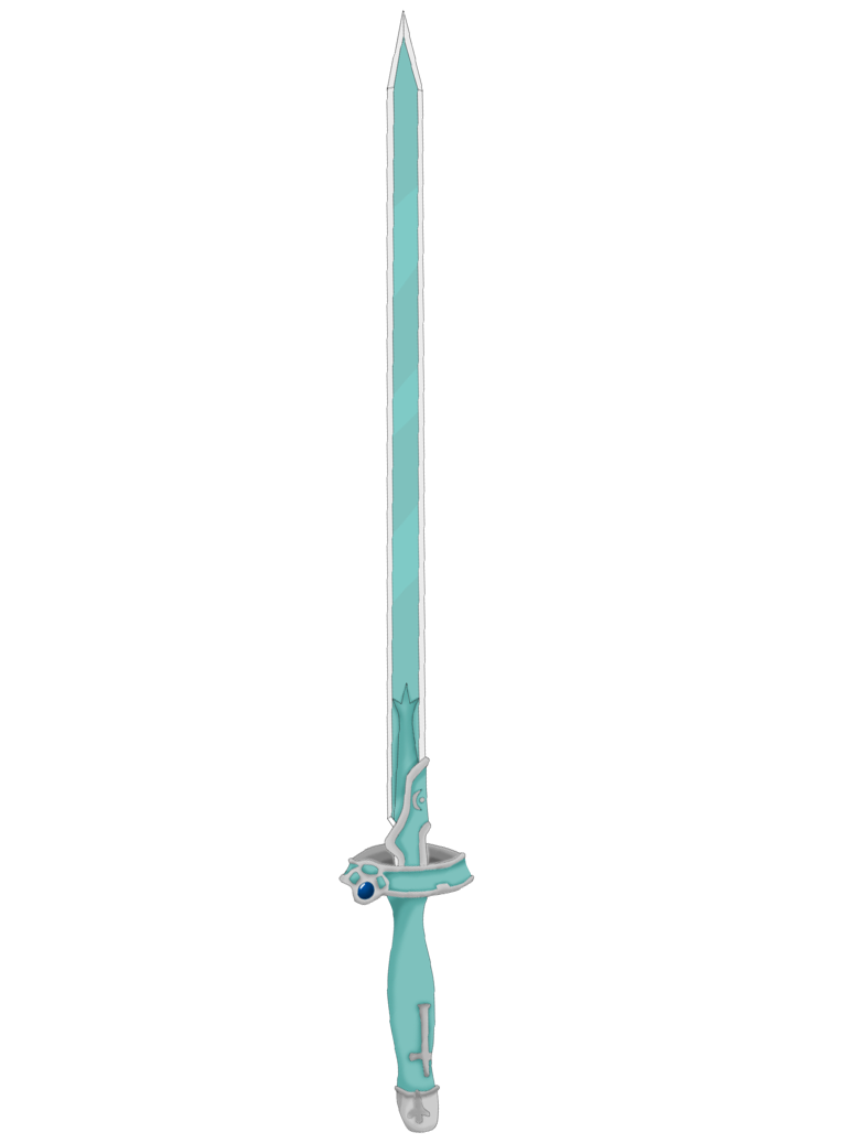Zeke's Blog: 3D Modelling - Sword Art Online: Asuna's Sword