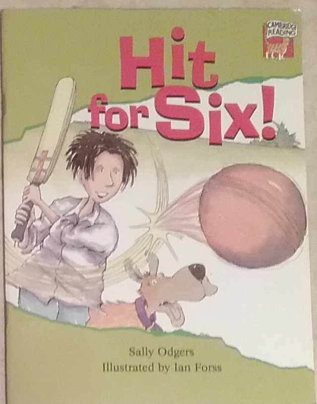 Behind Sally's Books: Hit for Six!