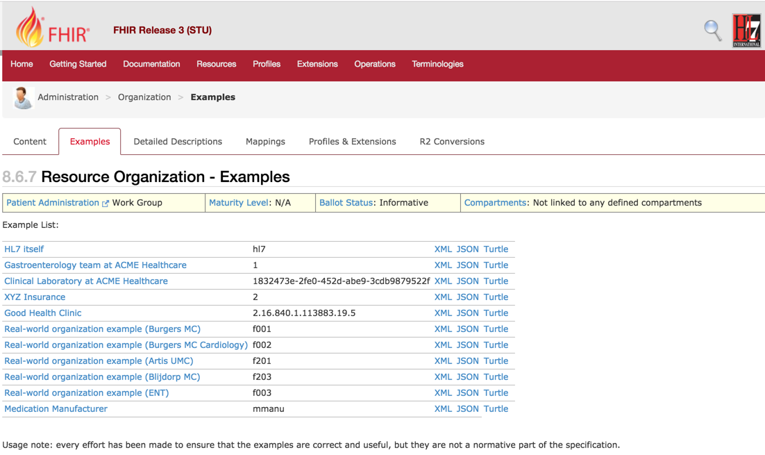電子病歷實作技術: HL7 FHIR Server初體驗 - 測試篇