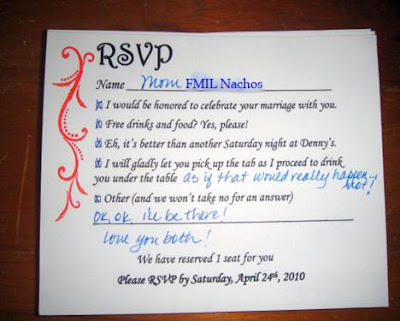 6.22.12: Invitation: Making the RSVP card