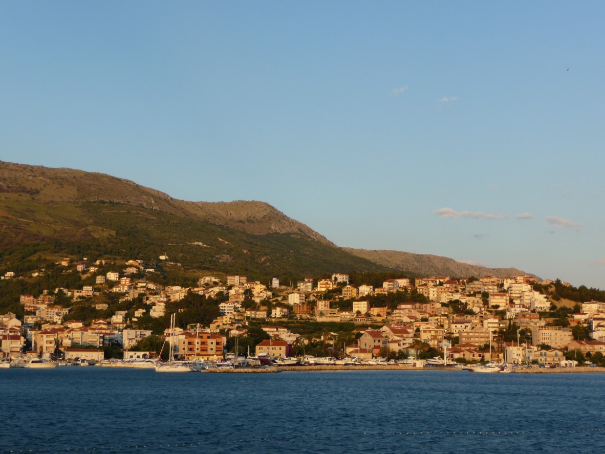 The Road Goes Ever On: Camping Strobec Split