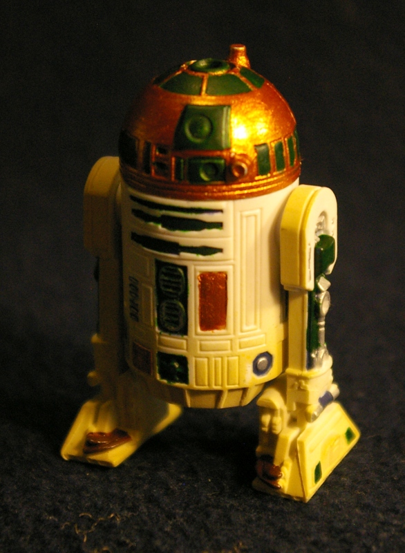 Action Figure Adventures: Prequel Astromech Droids - Star Wars