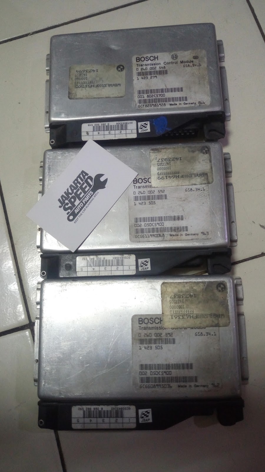 Ecu egs TCM transmisi e46 e39 z3 gs8.34.1