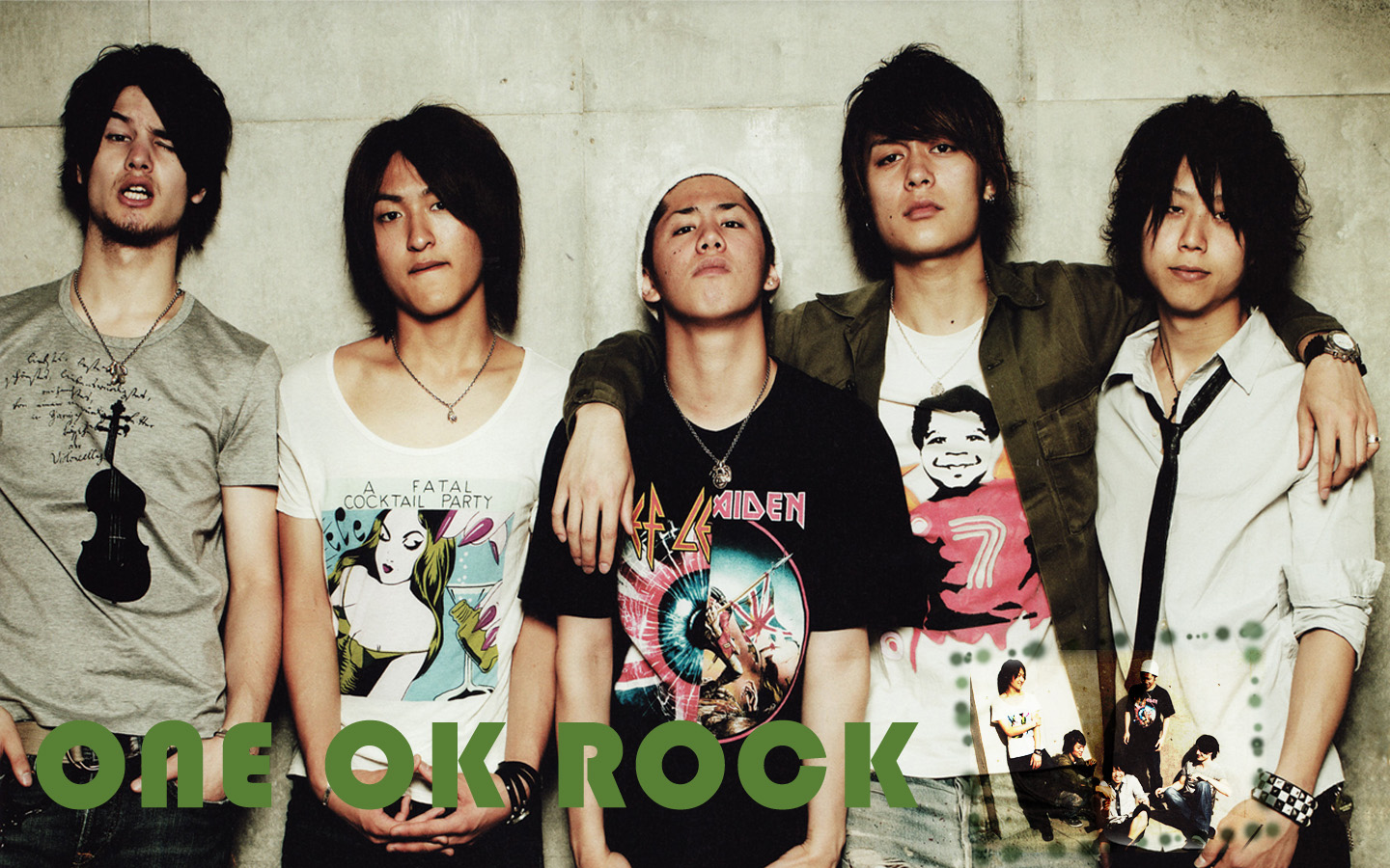 Profil Band: ONE OK ROCK, atau One O'Clock | Japan-Arena