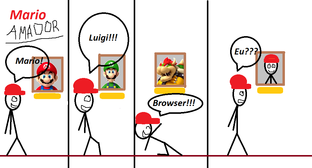 Edu H filmes: Mario Amador tirinhas