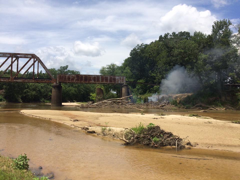 Industrial History: Grenada/ICG/IC Bridge over Yalobusha River in ...