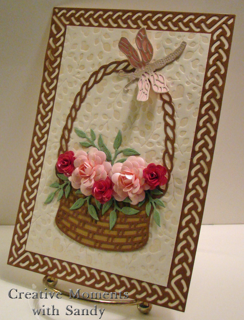 Creative Moments With Sandy: Cheery Lynn Designs Challenge 16 - Frame It