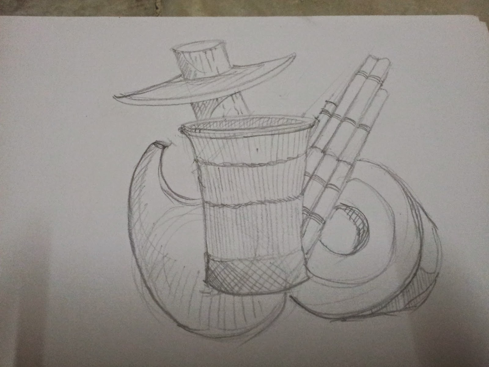 SENI ARCA SENI: LAKRAN IDEA