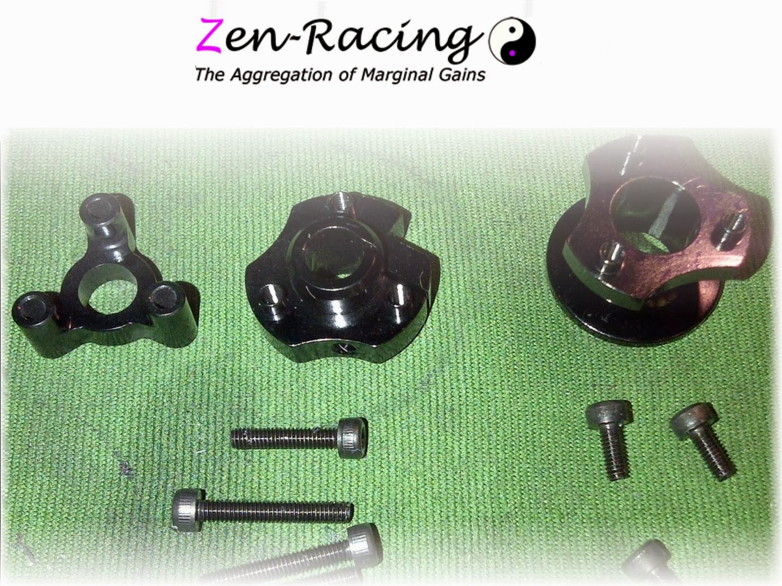 Review - Zen Racing 1/12th Positive Lock Diff Hub Kit | The RC Racer