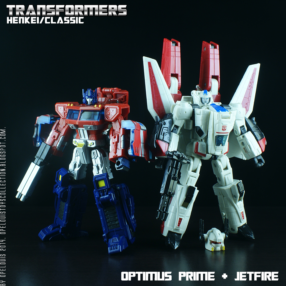 Opelouis's Toys Collection: Transformers Henkei/Classic, Optimus Prime ...