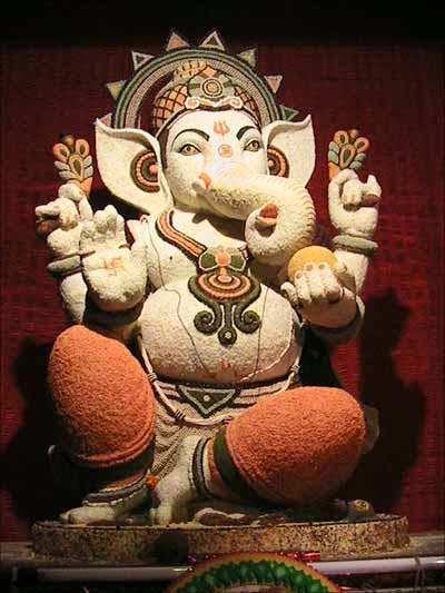 My Ganesha Collection: Made With Food Grains1