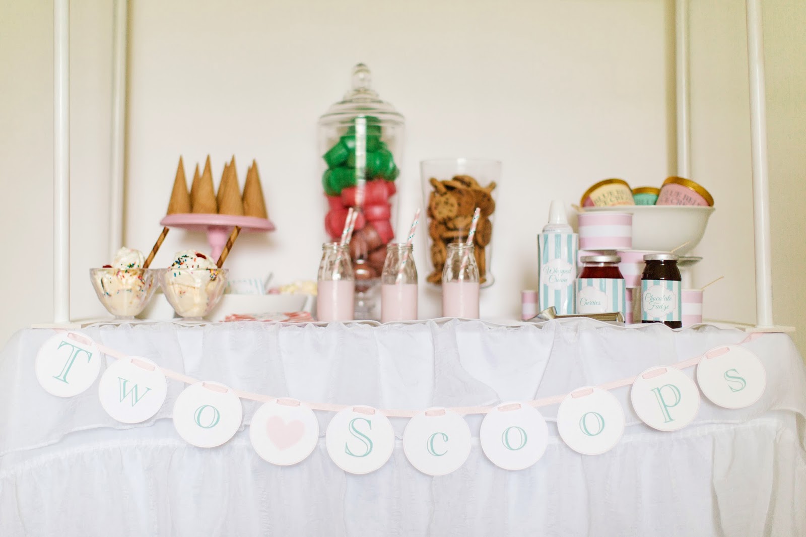 Two Scoops | Styled Baby Shower | Jacksonville Wedding & Event Planner ...