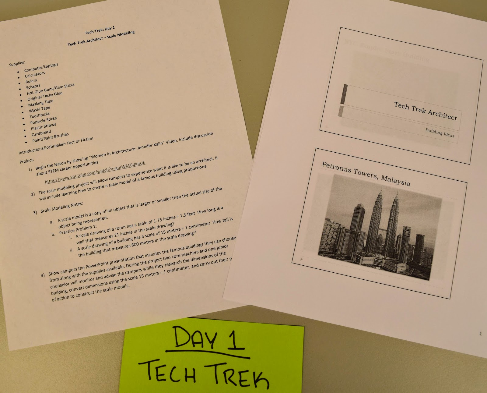 Oklahoma Mentor: STEM Camp for Girls, Tech Trek 2016, I, Visit