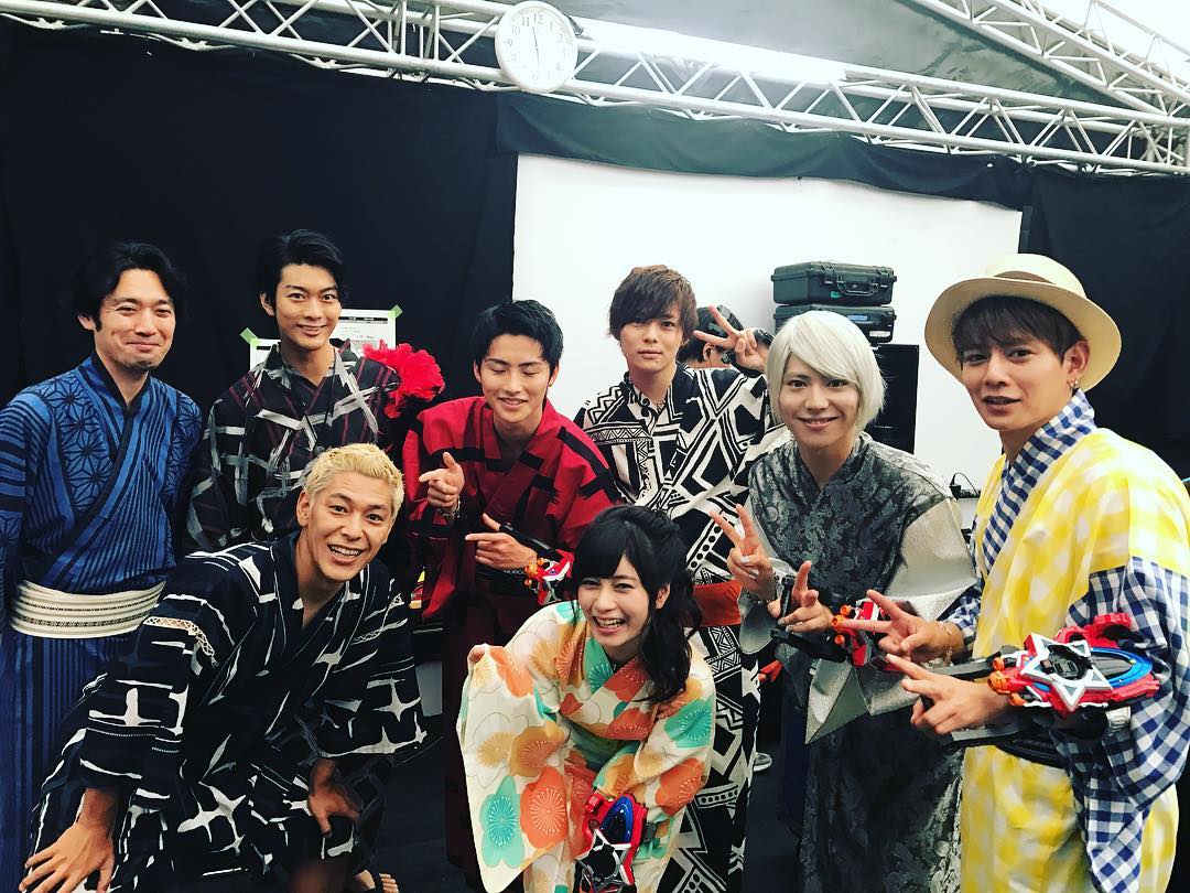 Kyuranger Cast Pictures For January 8, 2018