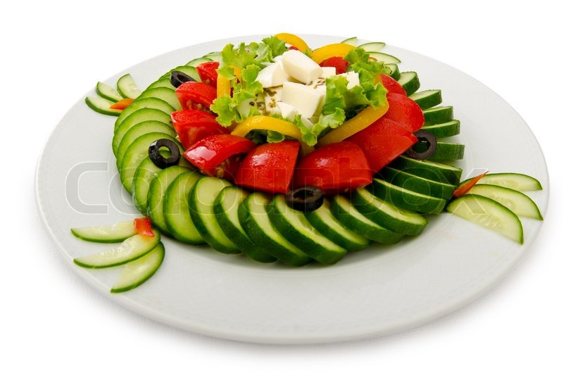 salad arrangement ~ easy origami instructions for kids crafts